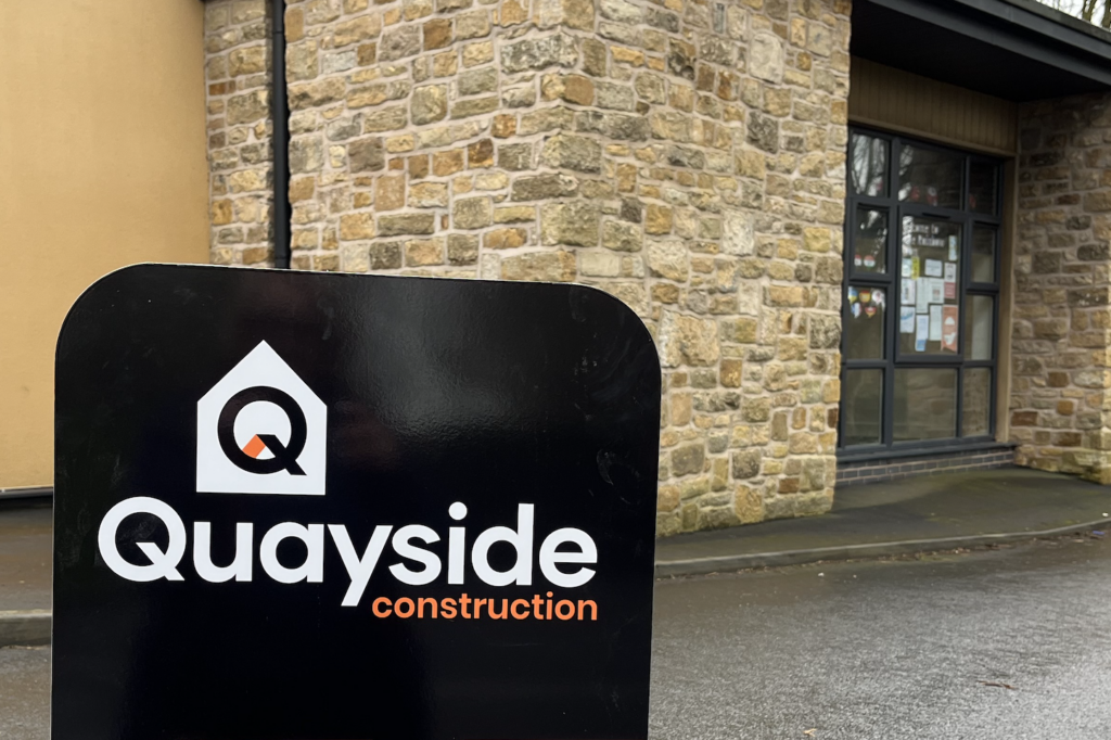 Project at Cumbria University's Early Learning Centre - Quayside Construction